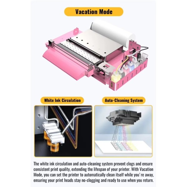 Quality High Quality Multiple Function Automatic Aluminum A3 Dtf Printer Pigment Ink for sale