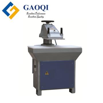 Quality Plant Swing Arm Clicker Hydraulic Press Leather Die Cutting Machine for sale