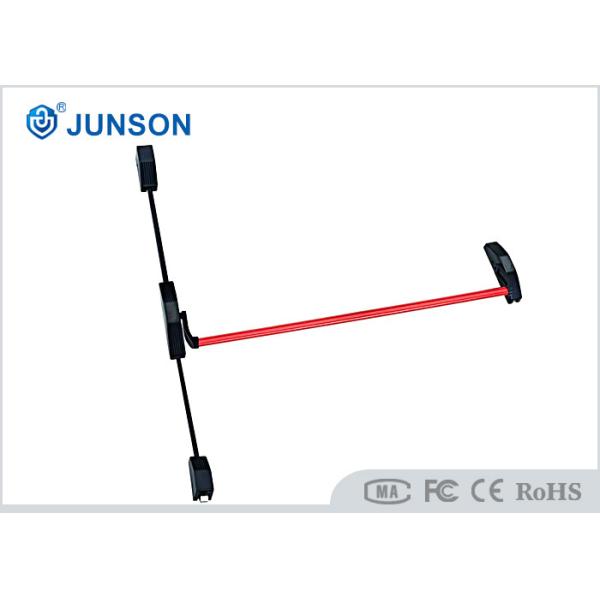 Quality UL Listed Panic Fire Door Push Bar , Lock Exit Door Push Bar for sale