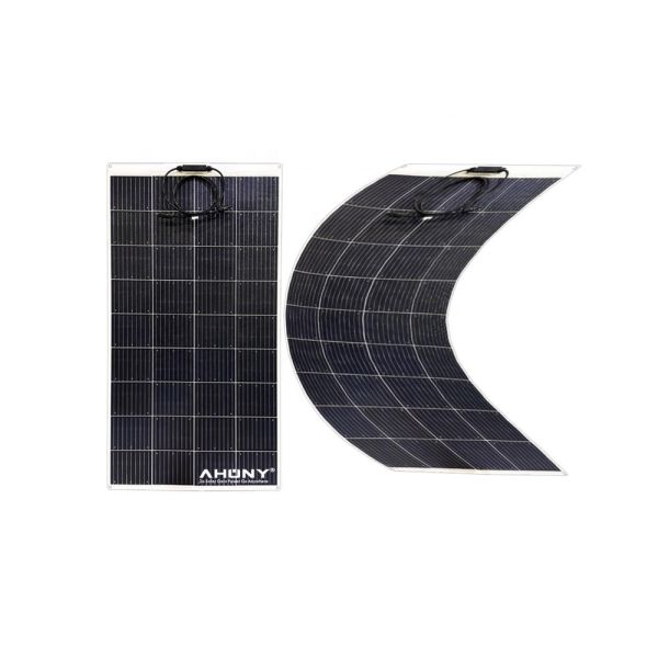 Quality 150w Semi Flexible Solar Panel for sale