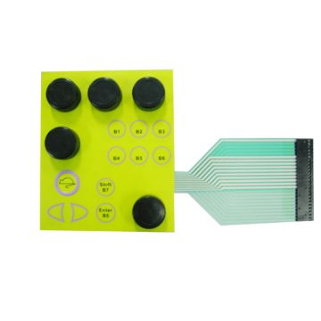 Quality Waterproof 3M Dura Membrane Key Switch / Overlay Membrane Switch for sale