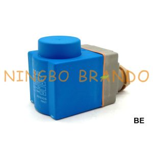 Quality Danfoss Type Solenoid Coil 018F6701 018F6176 BE230AS 220VAC 10W 12W for sale