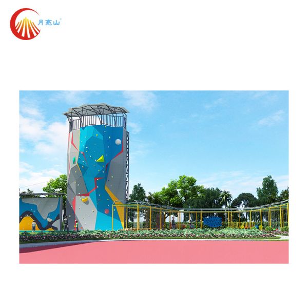 Quality Outdoor Rock Lead Climbing Wall Panels Fiberglass Big Wall Bouldering for sale