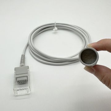 Quality Compatible Masi-mo 25pin To DB9 Spo2 Extension Cable LNCS 3376 for sale