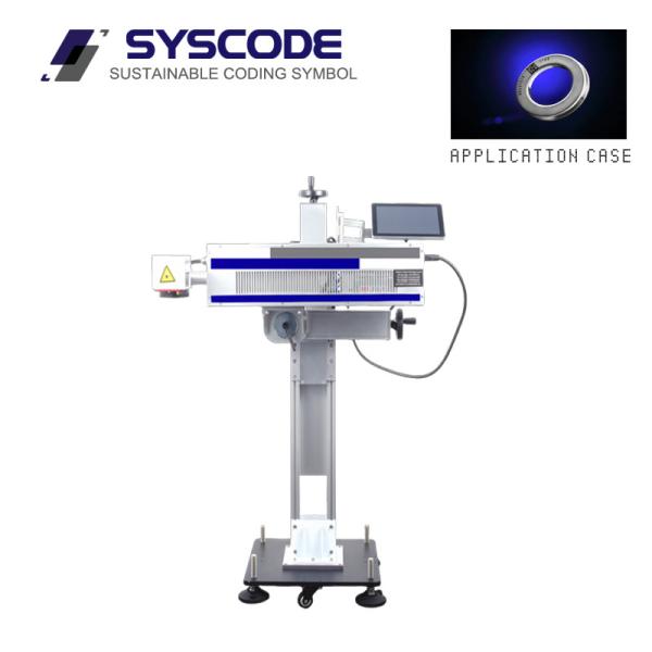Quality Energy Efficiency Co2 Laser Printing Machine High Accuracy For Metal Tubes for sale