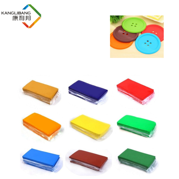 Quality Kanglibang Silicone Rubber Masterbatch FDA Approved for HTV Food Molds Compression Processing for sale