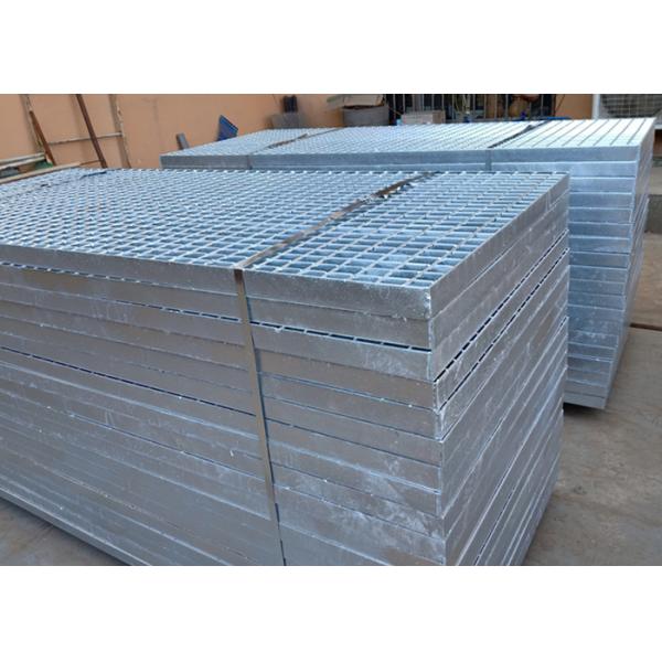 Quality Plain Bar Steel Walkway Grating 58x5 Heavy Duty Industrial Deck Flooring for sale