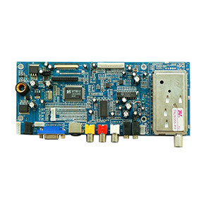Quality FR4 Material Beveling Surface Mount PCB Assembly For Display Screen for sale