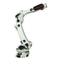 China Floor Mounting Payload 210kg Welding 6 Axis Robot Arm factory