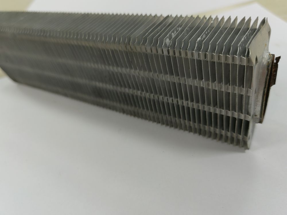 DELLOK Carbon Steel Spiral Crimped Elliptical Finned Tube from china ...