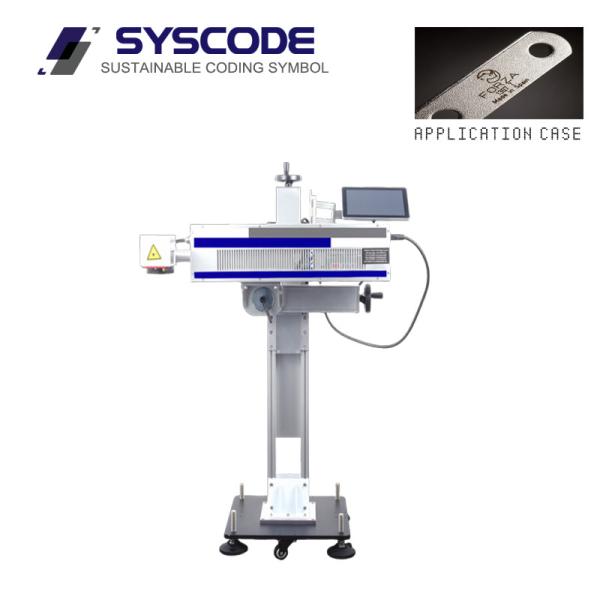 Quality Energy Efficiency Co2 Laser Printing Machine High Accuracy For Metal Tubes for sale