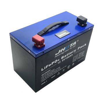 Quality 1280Wh 12V100Ah Deep Cycle LiFePO4 Battery For RV Camping Caravan for sale