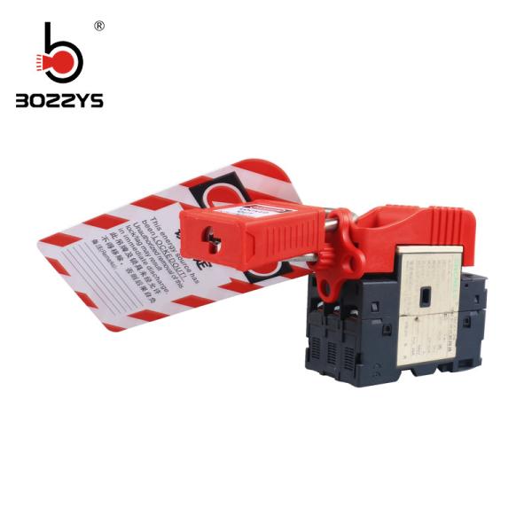 Quality BOSHI Industry Safety Durable Strengthened Nylon Circuit Breaker Lockout Device for sale
