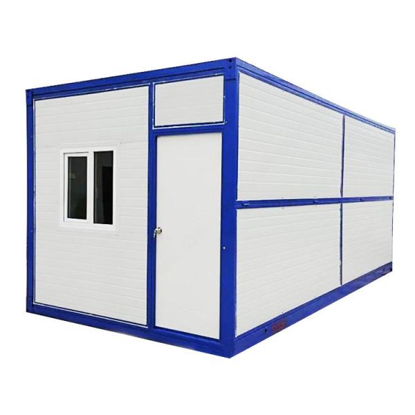 Quality Easy Installation Foldable Container Homes Mobile Collapsible Container House for sale