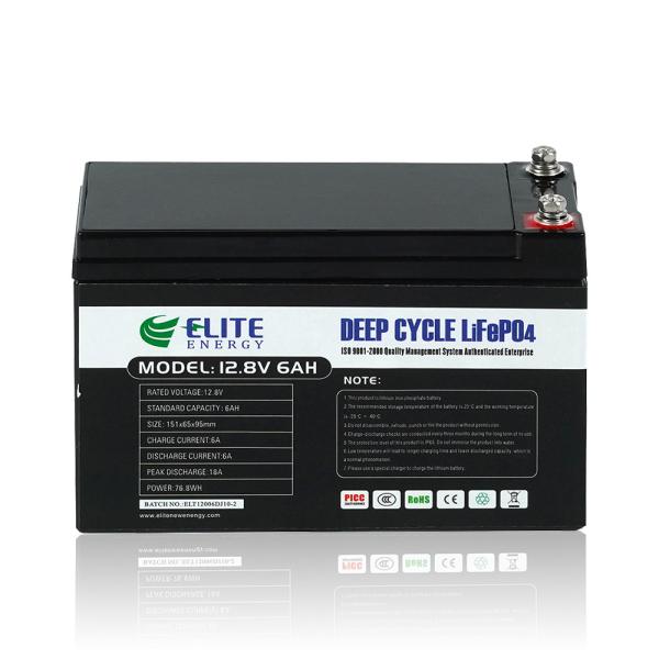 Quality 4S1P Connection 12V LiFePO4 Battery 45 Degree With MSDS Certification for sale