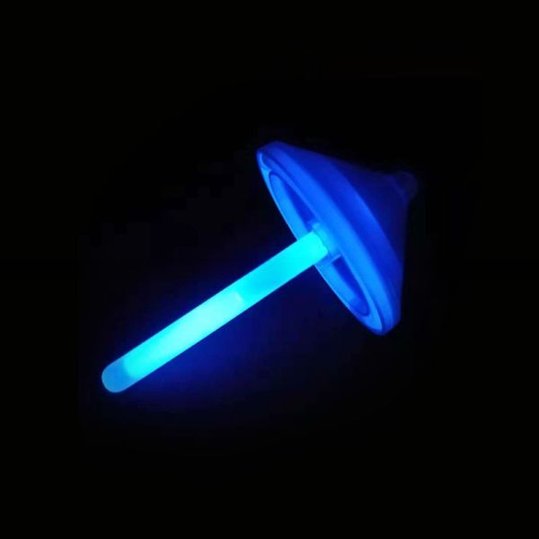 Quality 2022 Children Toys Multi Colored 7*75mm Glow Stick Gyro with and 8-12 Hours Glow for sale