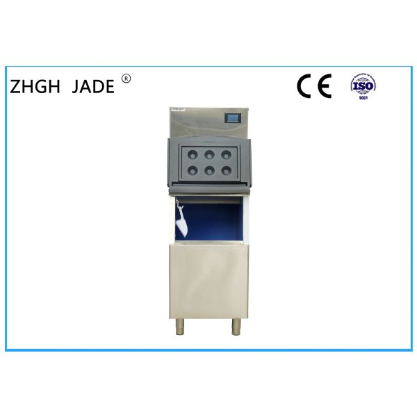 Quality Hotels Use Automatic Ice Machine 145Kgs / 24H Output R404A Refrigerant for Tea Shop for sale