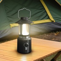 Quality LED Light Source JSK L22 Vintage 8000mAh Camping Lantern Dual Mode 2000K 6500K for sale