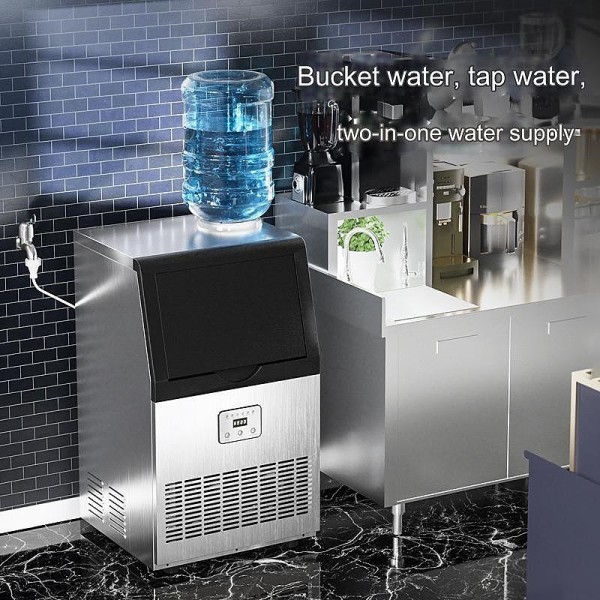 Quality Digital Adjustment Automatic Block Ice Machine Stable Performance for 24 Hours for sale