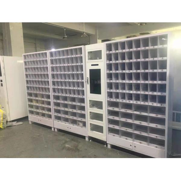 Quality Wifi 4G Network Non Refrigerated Locker Vending Machine Combination Vending for sale