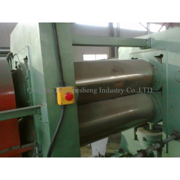 Quality Chilled Cast Iron Roll Rubber Calendering Machine For Fabric Fractioning for sale