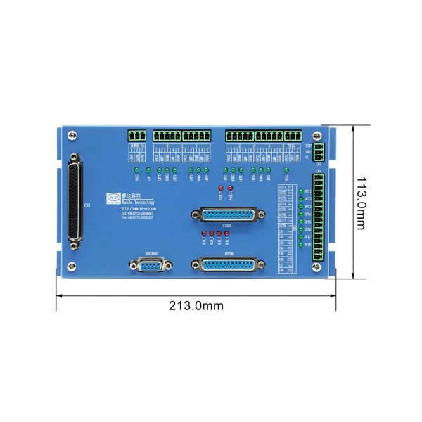 Quality RDM6020V Laser Marking Controller – 5″ Touchscreen Offline Operation + UVC/Industrial Camera Visual Positioning for sale