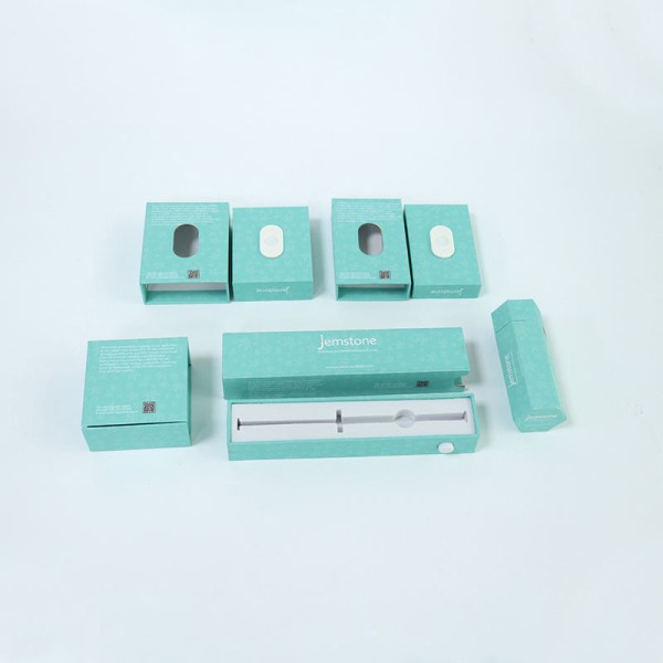 Quality Custom Child Proof Paper Drawer Gift Box For CBD Oil Drop for sale
