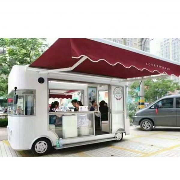 Quality Outdoor 3 or 4 Wheels Food Cart for Garment Shops and Meat Processing Plants for sale