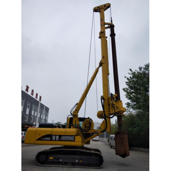 Quality Sany Piling Machine 400mm 1400mm FDM Construction Piling Machine FD128SE for sale
