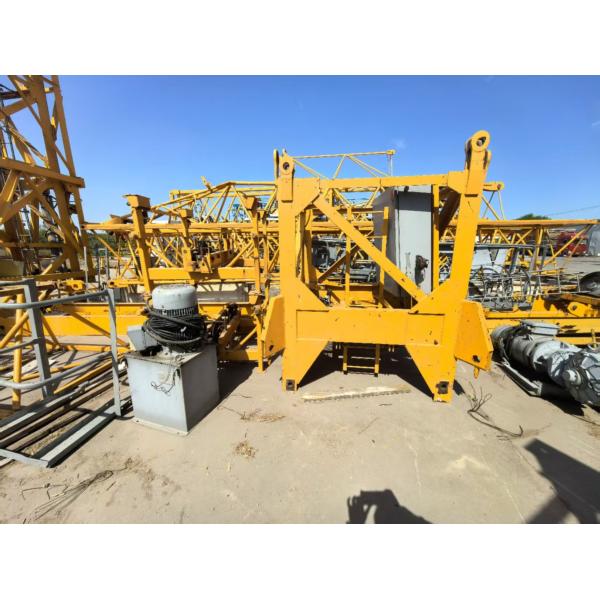 Quality Potain MC120B Top-Slewing Tower Crane used 2014-2020 for sale