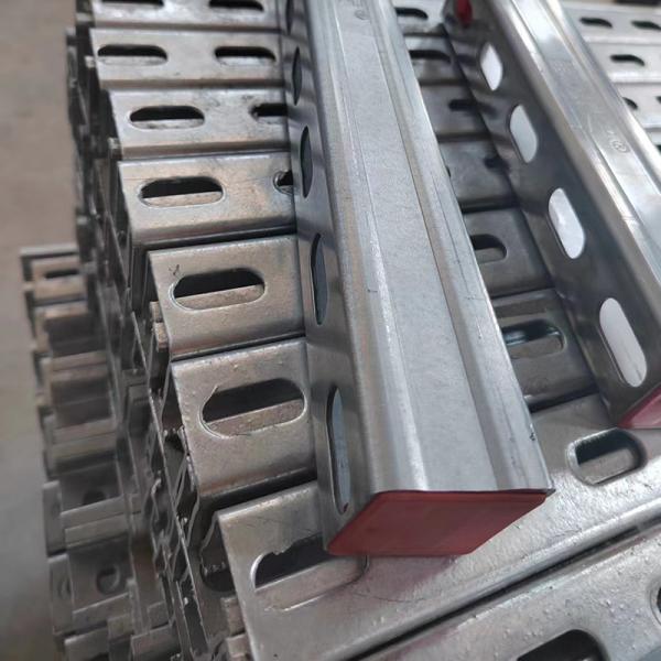 Quality 41mm P2000 Unistrut GI Galvanized Slotted Channel For HVAC Support for sale