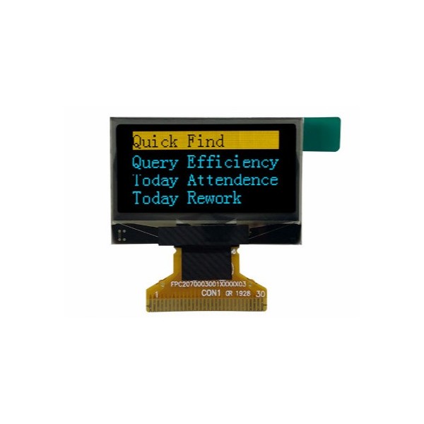 Quality SPLC780D 14 Pin Lcd Display 8x2 Double Row 58X32MM Parallel for sale