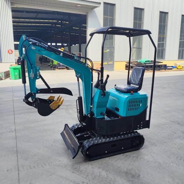 Quality Mini Digger Excavator by Small Construction Machinery with Internal Combustion for sale
