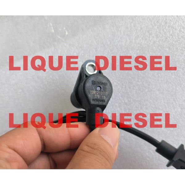 Quality BOSCH 0261210113 Crankshaft Position Sensor 0 261 210 113 261210113 for sale