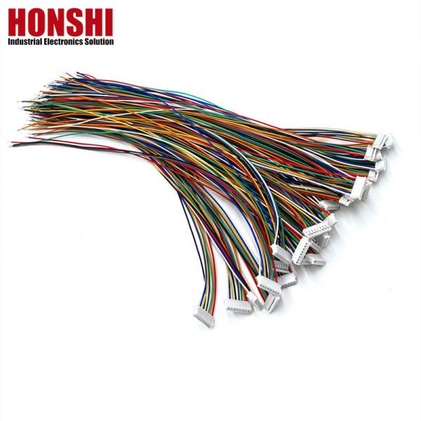 Quality Electronic Wire Harness Assembly 2 3 4 Pin JST Connector And OEM Cable for sale