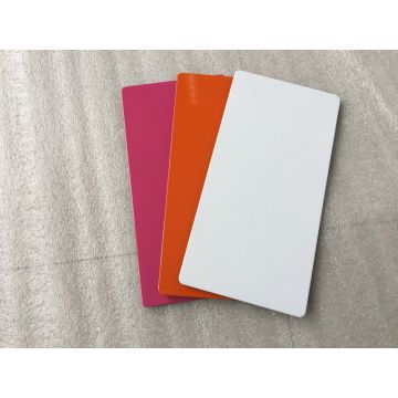 Quality Blue Aluminium Composite Cladding High Peeling Strength For Interior Wall for sale