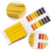 Quality PH Test Strips 1-14 Litmus Paper For All Solution Chemical Dry ODM Customized PH for sale