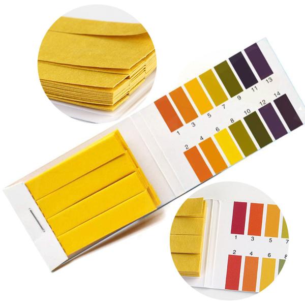 Quality PH Test Strips 1-14 Litmus Paper For All Solution Chemical Dry ODM Customized PH Tester for sale