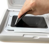 Quality Film 395 NM Uv Light Screen Protector Uv Curing Cut Machine for sale