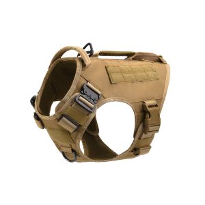 Quality Tactical Dog Harness & Accessory Bundle - Durable Military-Style Vest, Shock for sale
