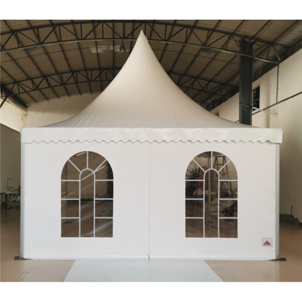 Quality Heavy Duty Aluminum Gazebo Tent With Water Resistant PVC Fabric For Exhibitions for sale
