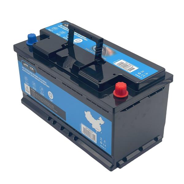 Quality New Product Double Use Of Car H8 12V 52.5Ah Start Stop Battery Sodium ion Battery Pack for sale
