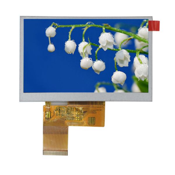 Quality RGB LVDS LCD Touchscreen HDMI 480x272 Anti Glare 109.4x69.15x3.0mm for sale