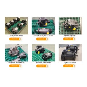 China Factory - Shandong Highland Hydraulic Seiko Co., Ltd.