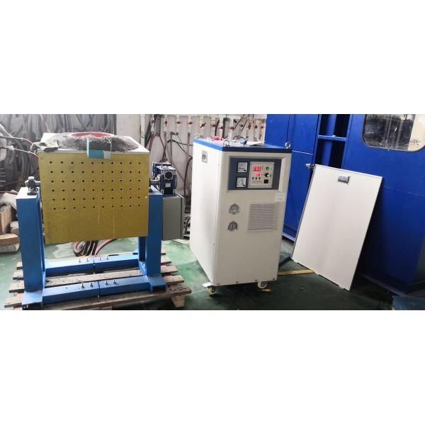 Quality 120KW Induction Steel Melting Furnace 440V Iron Induction Furnace Auto for sale