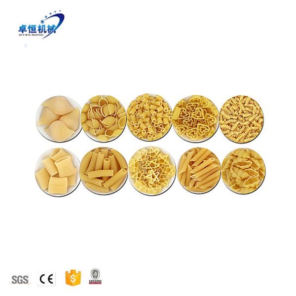 Quality Food Processing Units Automatic Industrial Grain Pasta Macaroni Processing for sale