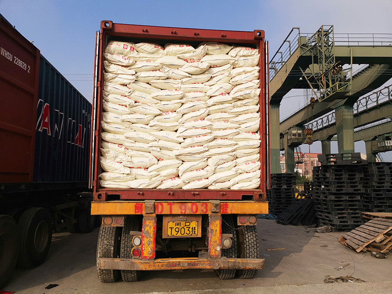Packaged products ready for shipment
