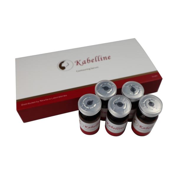 Quality Double Chin Fat Dissolving Injections Red Kabelline Contouring Serum for sale