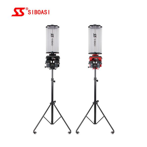 Quality 180pcs AC 100V Badminton Shuttlecock Shooting Machine Shuttle Robot for sale