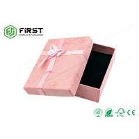 Quality High End Gift Boxes Custom Logo High Glossy Cardboard Gift Box Packaging With for sale